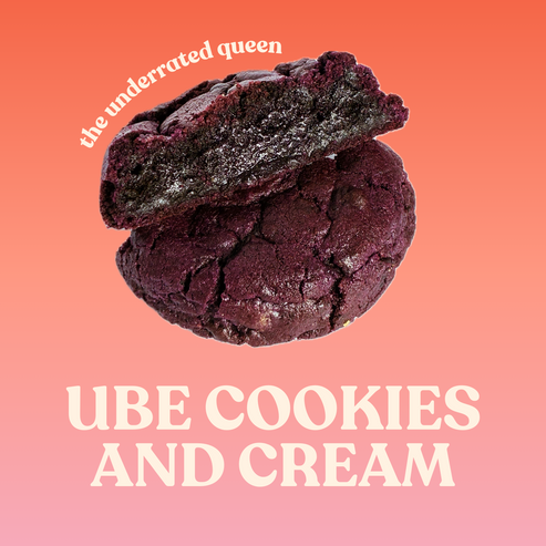 UBE LOVER - Ube Cookies & Cream BOX OF 3 – Craving Asian